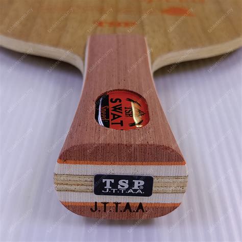 Tsp Swat Speed All Wood Table Tennis Blade Paddle Bat Ping Pong