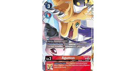 Bt17 007 Alternate Art Agumon