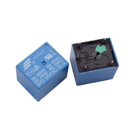relay 5v 10a 5 pin pcb