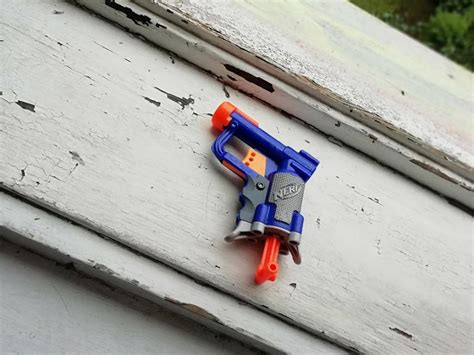 Nerf Zbraně Double Dealer Nerf Jolt Mega Bow Modulus Pistole Držák