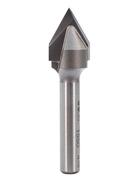 Degree V Groove Router Bit