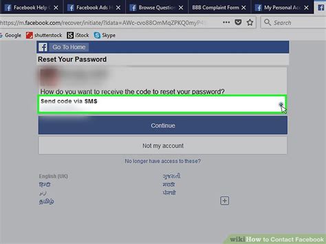 Ways To Contact Facebook WikiHow