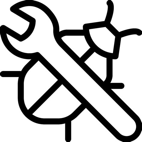 Bug Vector SVG Icon SVG Repo