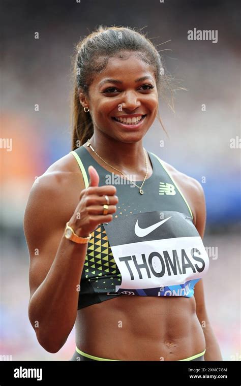 Gabrielle Thomas United States Of America After Winning In The Women