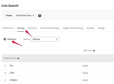 what should i check if products improved layered navigation filters