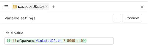 Page Load Delay Does Not Take Retool Variables 💬 App Building