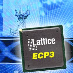 LatticeECP3 FPGA Family Expanded Electronic Products