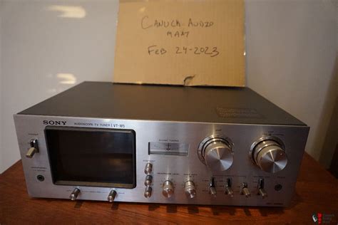 Sony Vt M5 Audio Stereo Scope From Japan Photo 4338711 Canuck