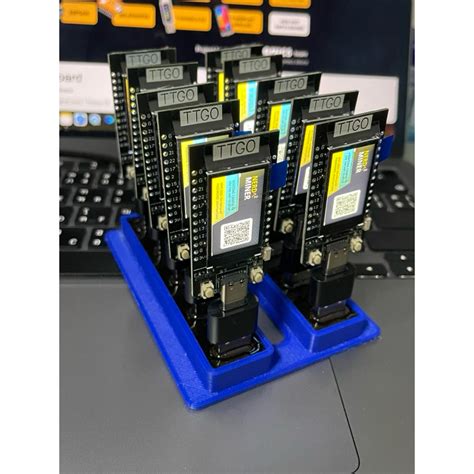 nerd miner lottery miner bitcoin เครื่องขุดเหรียญ บิตคอย หน้าจอ 1 14