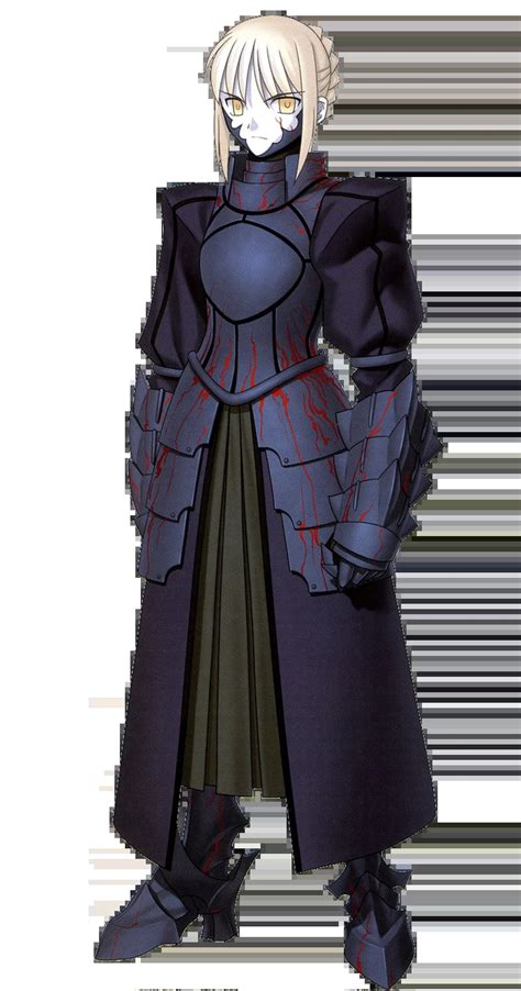 Saber Alter The Type Moon Wiki Fate Tsukihime Mahoyo And