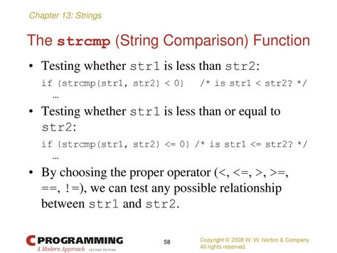 Strings Chapter 13 Copyright © 2008 W W Norton And Company Ppt Download