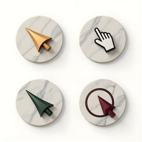 Arrow Cursor Vector Vector Cursor Icon Arrow Pointer Vector Vector Arrow Icon Mouse Cursor Vecto