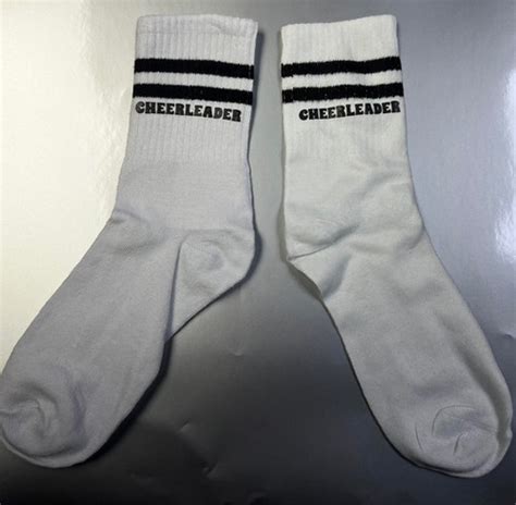 Cheerleader Socks Signosaurus Lewes