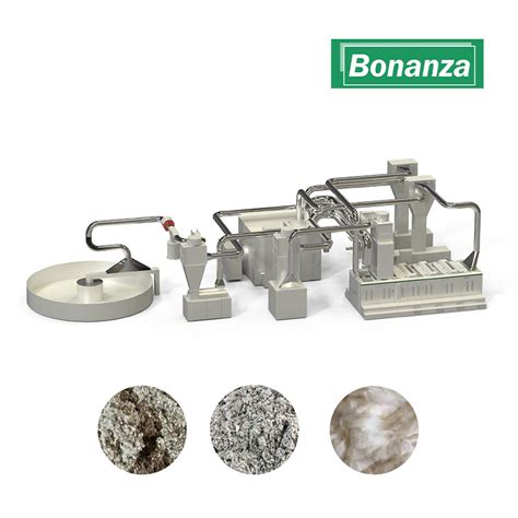 High Production Capacity Soft Waste Recycling Machine For Cotton Waste