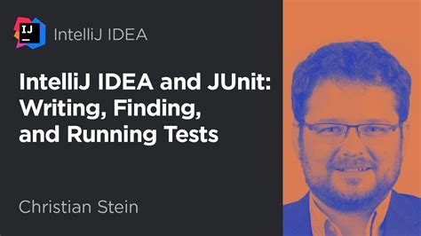 intellij idea and junit writing finding and running tests youtube