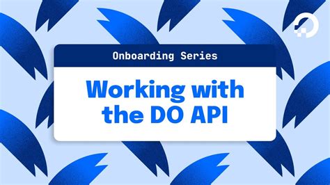 Working With The Digitalocean Api Youtube