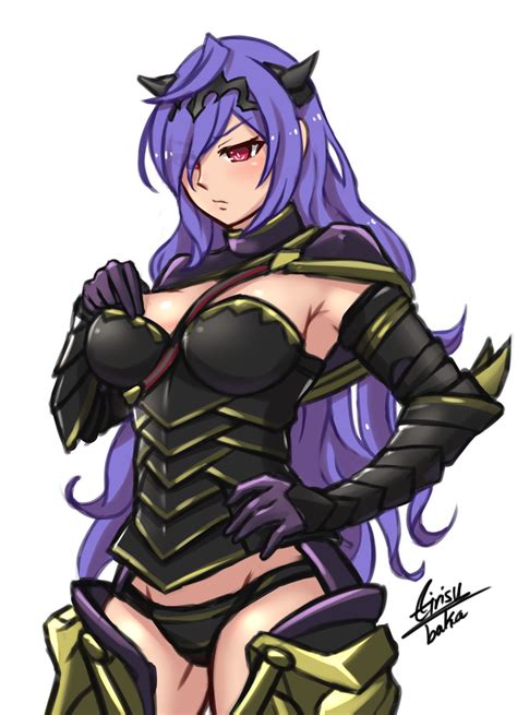 Camilla And Iris Heart Fire Emblem And 2 More Drawn By Airisubaka