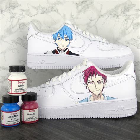 Kuroko Basketball Air Force 1 Custom Daniel Customs