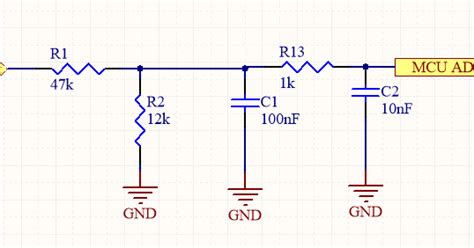 The Art Of Electronics High Voltage Monitoring Measuring Using Microcontrollers Adc Input