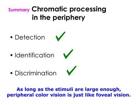 Ppt Color Perception In The Intermediate Periphery Of The Visual Field Powerpoint Presentation