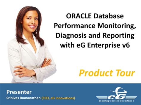 Oracle Database Performance Monitoring Diagnosis And Reporting With Eg Innovations Pptx