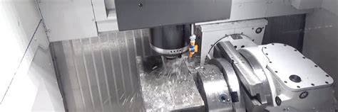 simultaneous 5 axis serious machining for manufacturers