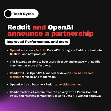 tech bytes on linkedin reddit openai ai partnership chatgpt