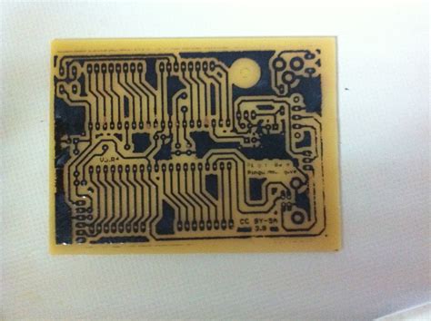 cómo hacer una pcb casera el taller de nitehack