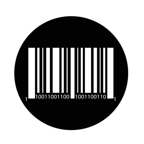 bar code icon 571610 vector art at vecteezy