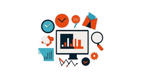 data analysis and business growth strategies a computer screen