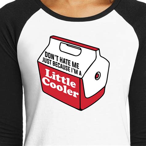 Dont Hate Me Because Im A Little Cooler Cut Files Etsy