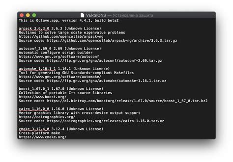 Unknown Licenses · Issue 15 · Octave Appoctave App · Github