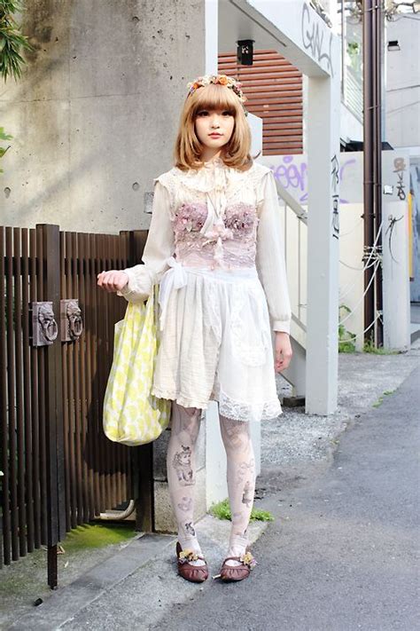 Harajuku Fashion Street Japanese Street Fashion Japanese