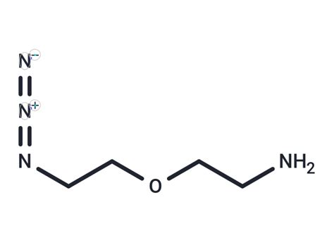Azido-PEG1-amine | 氨基-二聚乙二醇-叠氮 | TargetMol