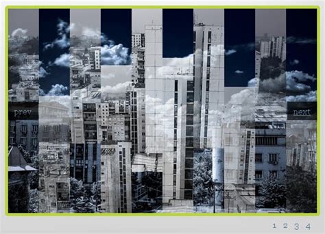 jquery slideshow and image gallery plugin jqfancytransitions