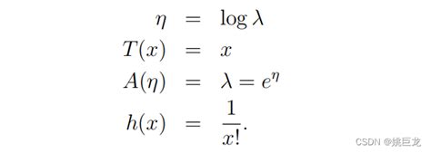 广义线性模型（generalized Linear Model）之一：指数分布族与glm函数广义线性模型 Glm 离散指数分布模型 Csdn