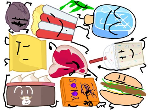 Bfdi Mini Delicious By Battleforlogoisland1 On Deviantart