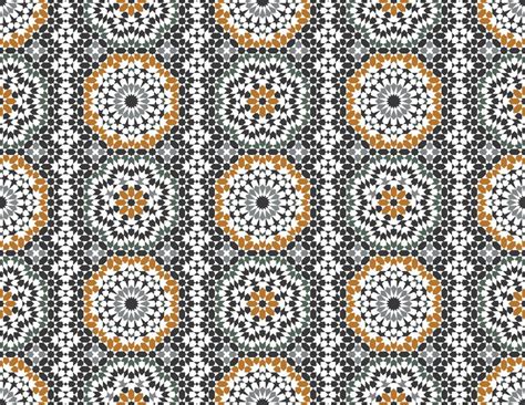 Premium Vector Seamless Geometric Pattern In Arabic Style Zellij
