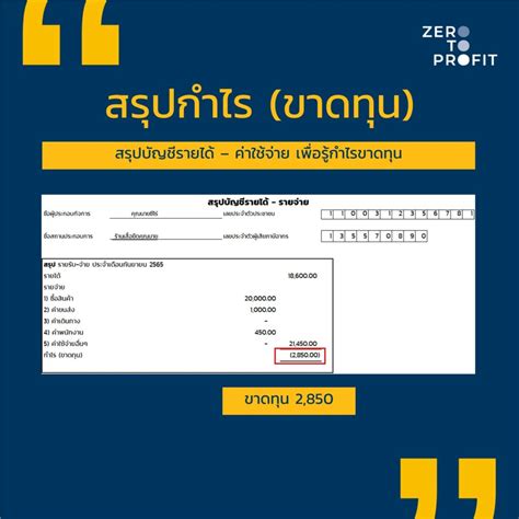 แจกเทมเพลตบัญชีแม่ค้าออนไลน์ Excel ฟรี พร้อมวิธีใช้งาน