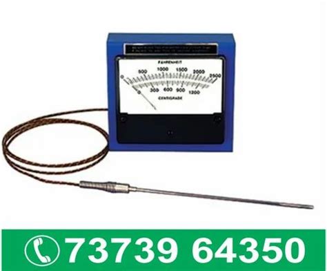 Analog Pyrometer Sf00001600 For Industrial At ₹ 91000 Piece In