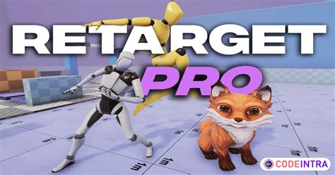 Retarget Pro Animation Tools Unity Assets Codeintra