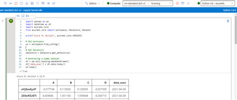 Dataset Tabular Register Pandas Dataframe Error Saving Date Column Issue Azure