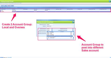 Autocount Tips Posting Account Group Ideal Count Solution