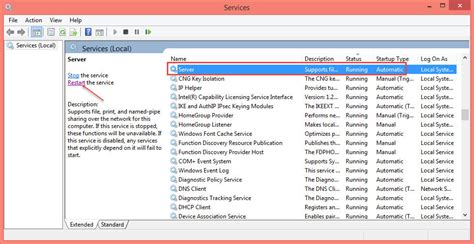 Sửa Lỗi The Specified Server Cannot Perform The Requested Operation