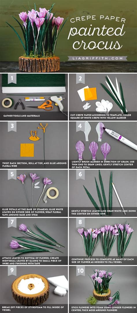142 Best Paper Flower Tutorials Images On Pinterest