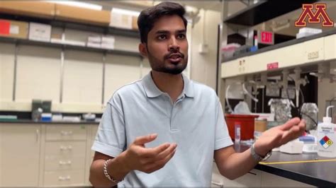 umn department of chemistry on linkedin research spotlight sidharth panda