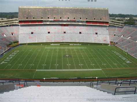 Seating Chart Jordan Hare Stadium At Ryder Sidaway Blog