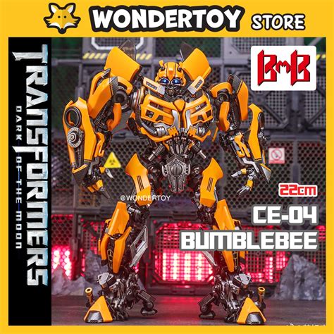 Mô Hình Hãng Bmb Transformers Bumblebee Ce 04 Dlx Dotm Bee Ce04 Metal Build Action Figure 22cm