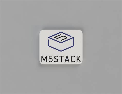 M5stack Magnetic Logo By Matthew Harless Download Free Stl Model