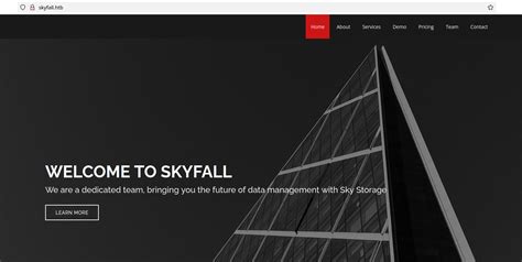 Skyfall Hackthebox